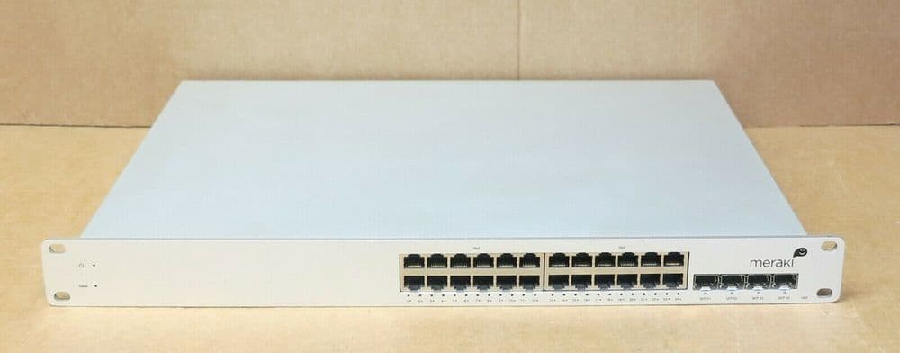 Cisco Meraki MS22 24x 1GB Cloud Managed Ethernet Managed Switch 600-20010