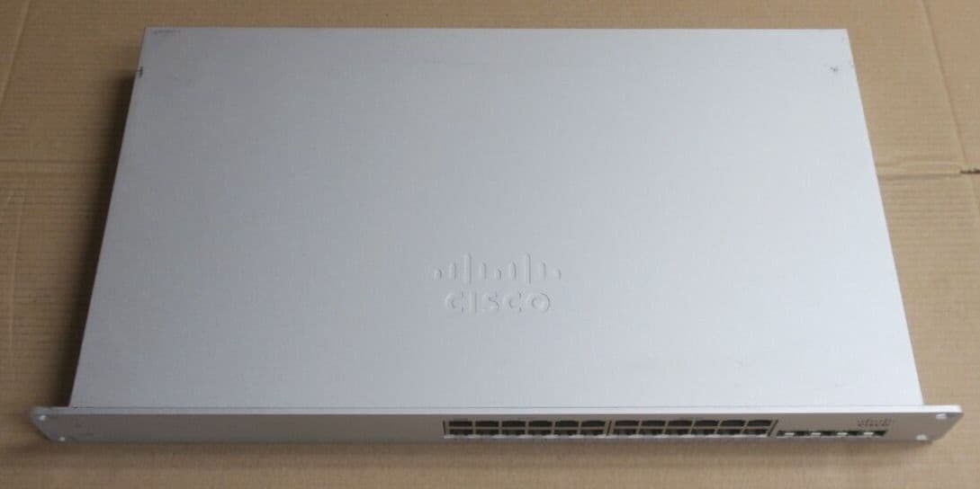 Cisco Meraki MS220-24P 20x 1GbE RJ45 4x Shared PoE Managed L2 Switch ...
