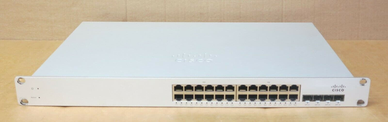 Cisco Meraki MS220-24P Cloud Managed 24x 1GB Ethernet Managed L2 Switch ...
