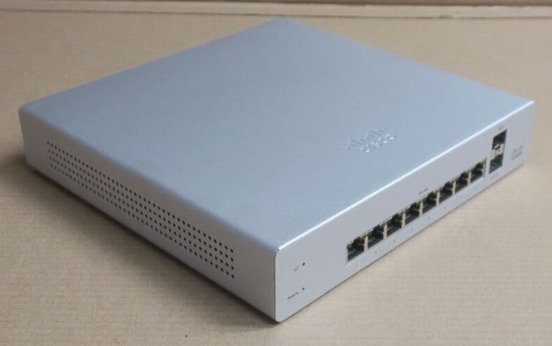 Cisco Meraki MS220-8P 8x 1GbE PoE 2x 1G SFP Cloud Managed L2 Switch ...