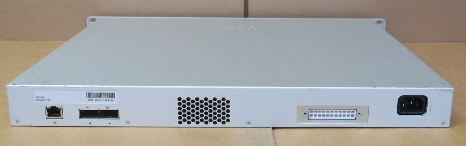 Cisco Meraki MS225-48FP 48x 1GbE PoE 4x 10Gb SFP 1U Managed Switch ...