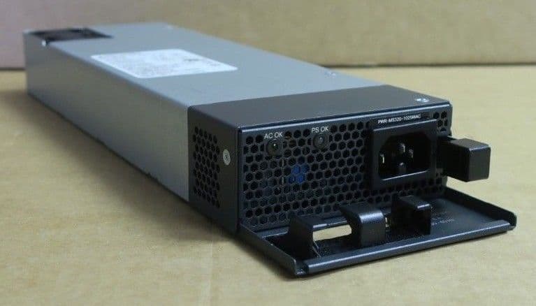 Cisco Meraki MS320-48FP Power Supply PSU PWR-MS320-1025WAC 48LP MS350