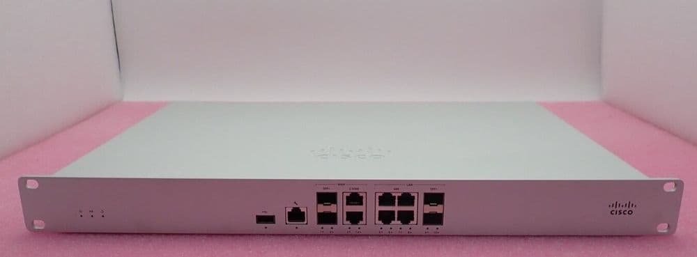 Cisco Meraki MX105-HW Security and SD-WAN Cloud Managed Appliance UNCLAIMED
