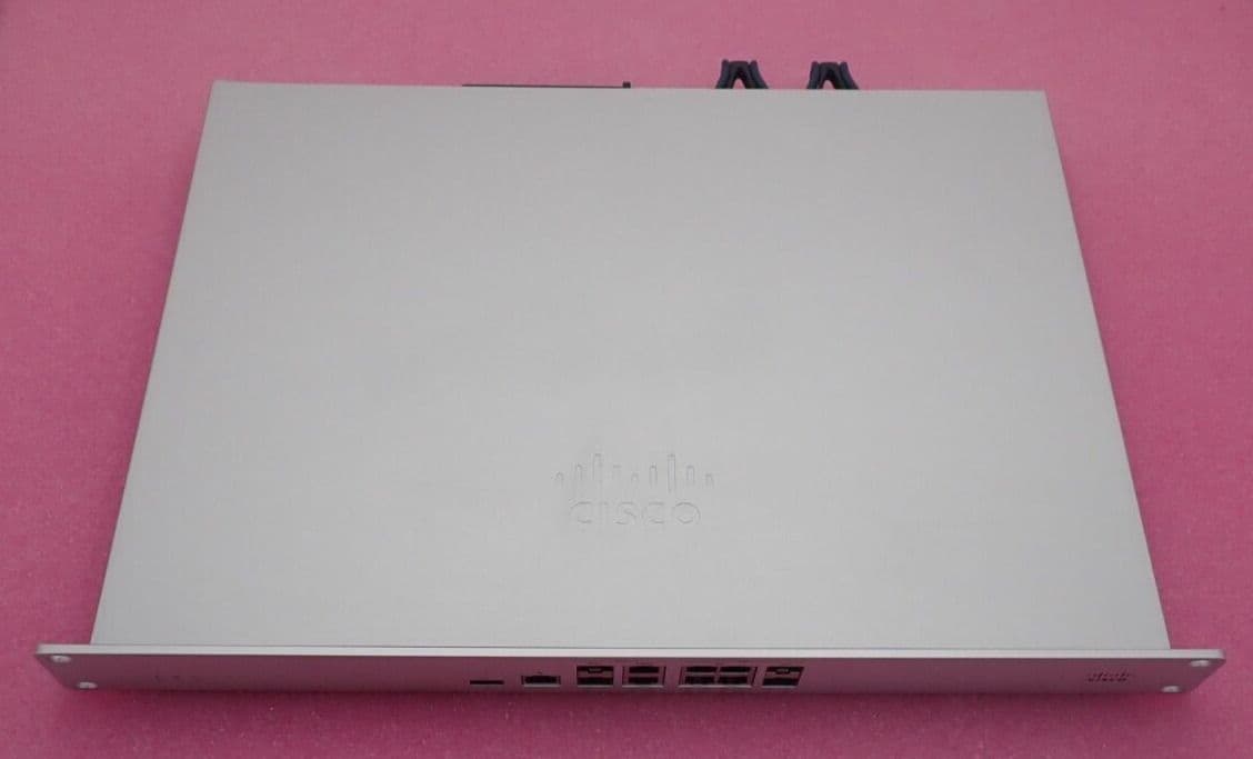 Cisco Meraki MX105-HW Security and SD-WAN Cloud Managed Appliance UNCLAIMED