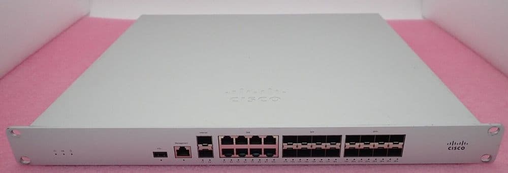 Cisco Meraki MX250 8x 10Gb SFP 8x 1Gb SFP 8x 1Gb RJ45 Port Cloud Switch
