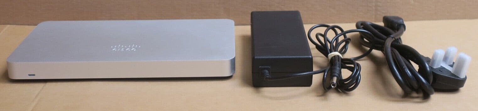 Cisco Meraki MX65 Cloud Managed Security Appliance 10 1 GbE 2 PoE UNCLAIMED