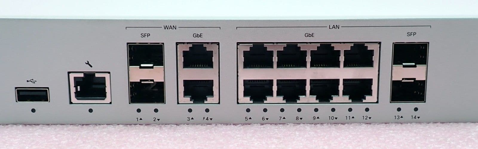Cisco Meraki MX85-HW Cloud Managed Security Appliance 10x GbE RJ45 4x ...