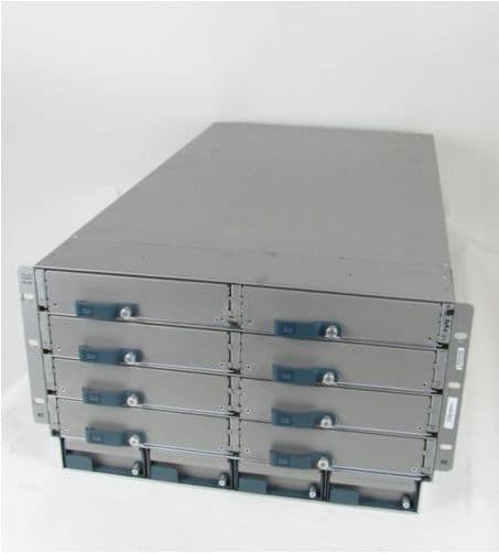 Cisco N20-C6508 UCS 5108 Blade Server Chassis w/0xPSU/8xFAN/2 x 2208XP