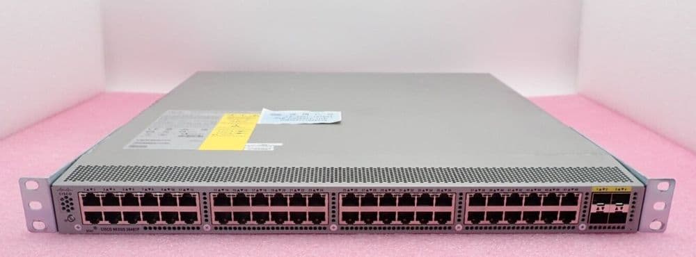 Cisco N3K-C3048TP-1GE Nexus 3048TP 48x Gigabit RJ45 4x 10Gb SFP 1U RA ...