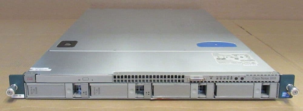 Cisco Nexus 1010 Virtual Services Appliance Nexus 1000V Series Switch 1U