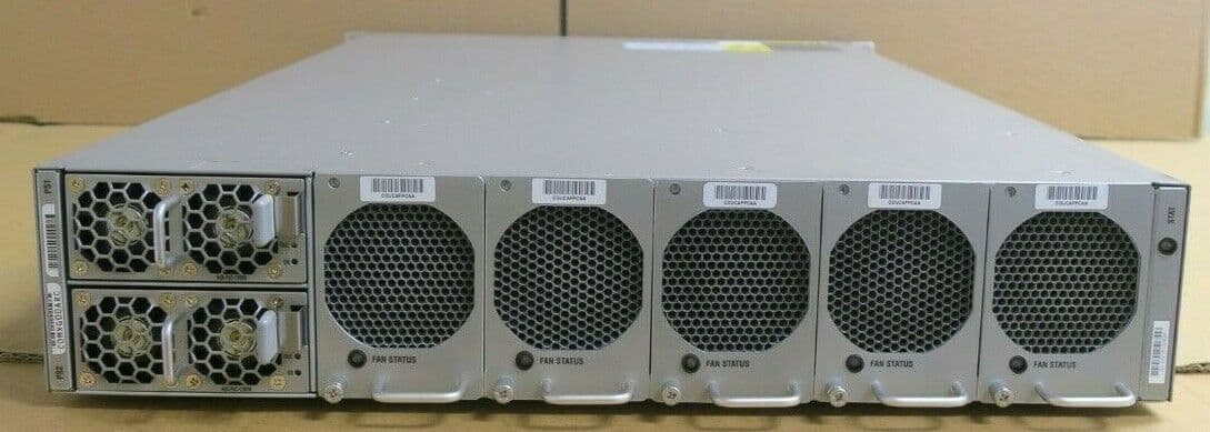 Cisco Nexus 5020 N5K-C5020P-BF 40-Port 10Gb Gigabit Ethernet Switch 2x ...
