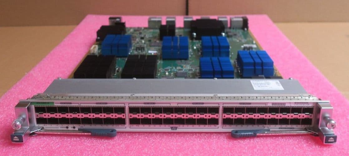 Cisco Nexus 7000 F3 Series N7X-F348XP-25 48-Port 1/10GbE SFP Switch Module
