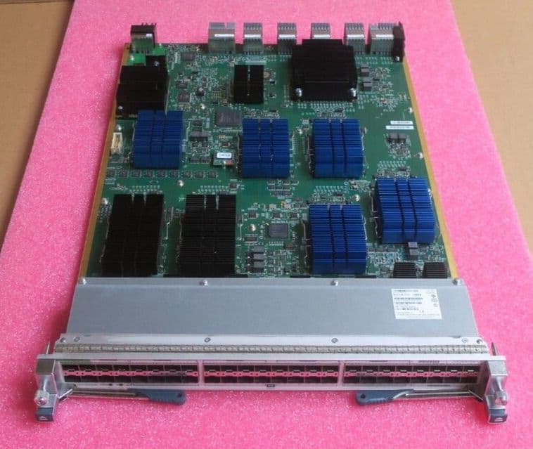 Cisco Nexus 7000 F3 Series N7X-F348XP-25 48-Port 1/10GbE SFP Switch Module