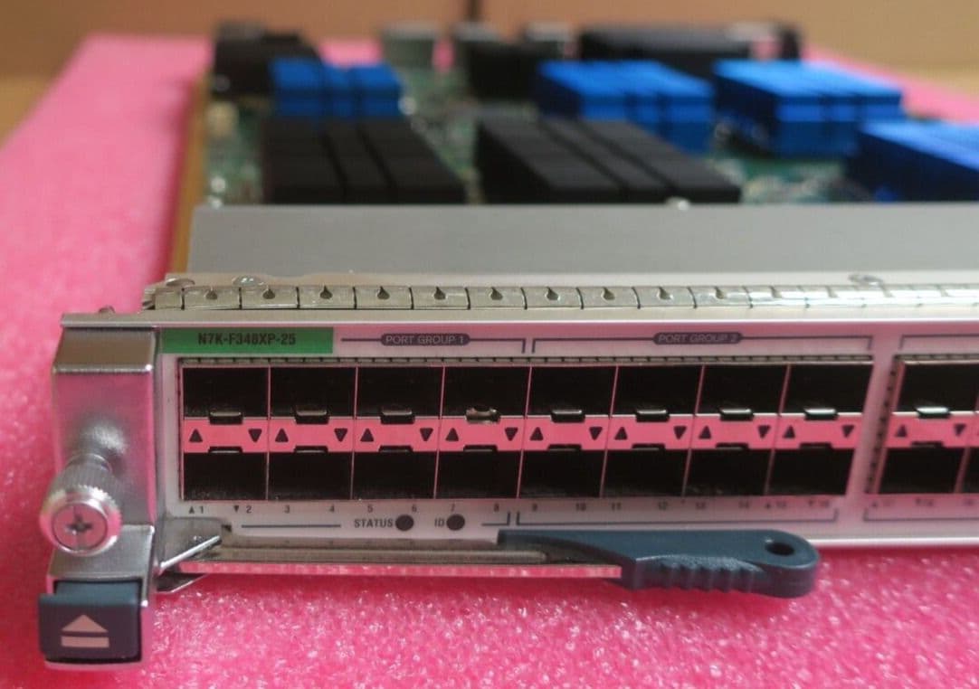 Cisco Nexus 7000 F3 Series N7X-F348XP-25 48-Port 1/10GbE SFP Switch Module