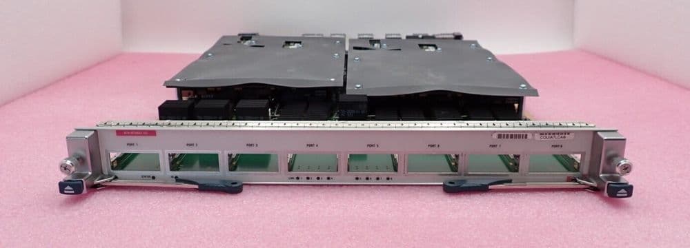 Cisco Nexus 7000 M1-Series 8-Port 1GbE Module With XL Option N7K-M108X2-12L