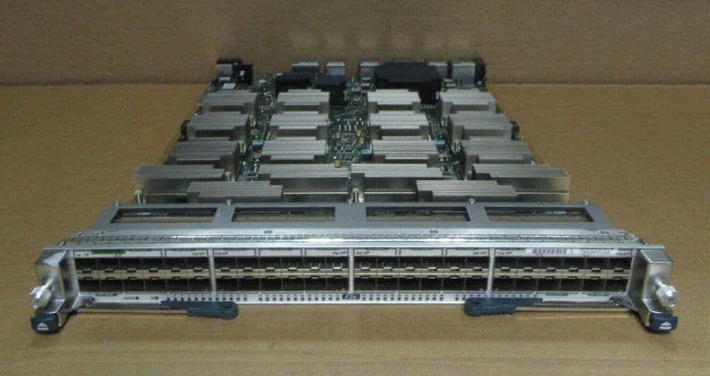 Cisco Nexus 7000 N7K-F248XP-25E Enhanced 48-Port 1/10GbE SFP/SFP Fibre ...