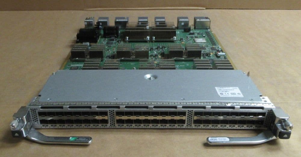 Cisco Nexus 7700 F3 Series N77-F348XP-23 48-Port 10GbE Ethernet Switch ...