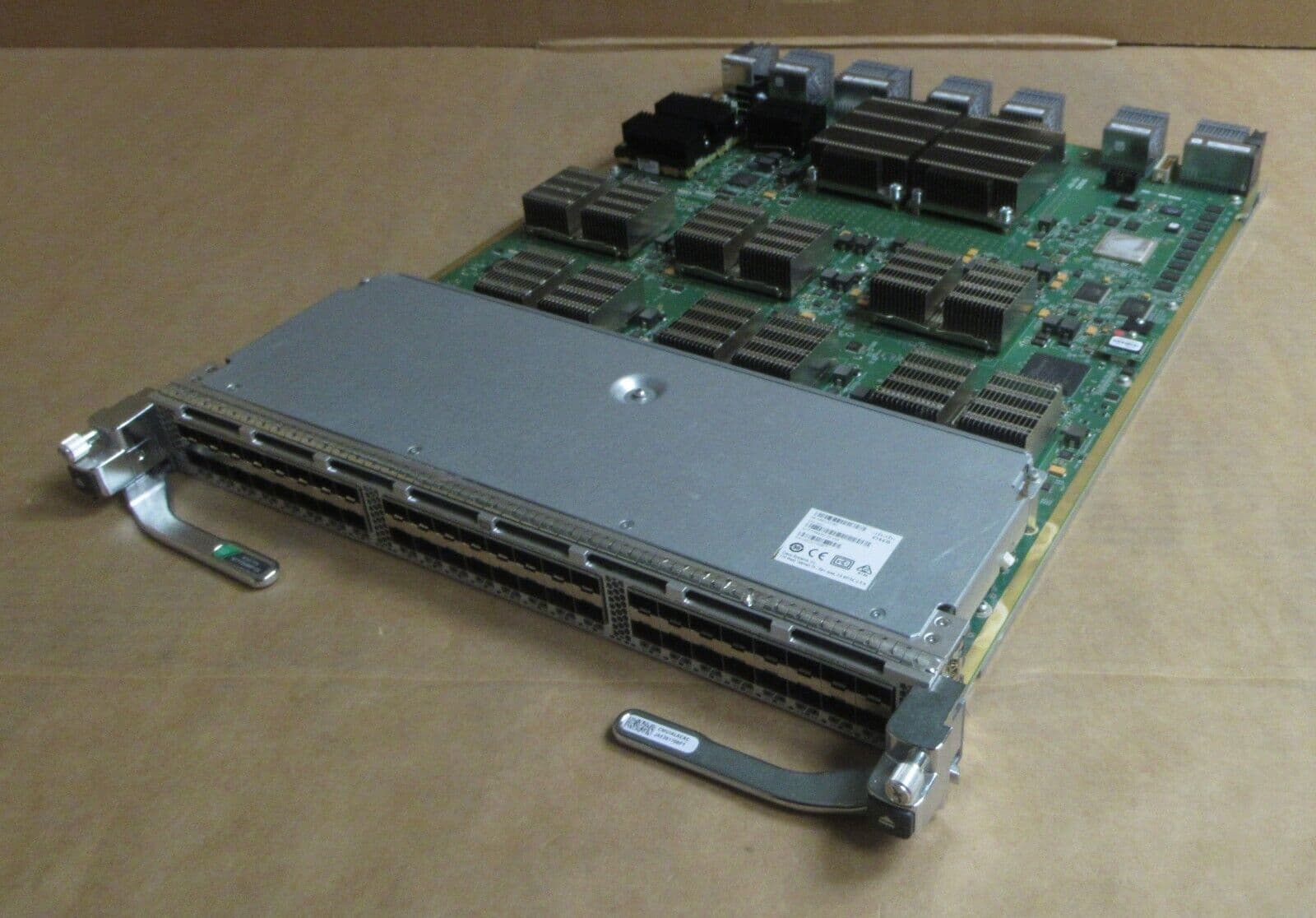 Cisco Nexus 7700 F3 Series N77-F348XP-23 48-Port 10GbE Ethernet Switch ...
