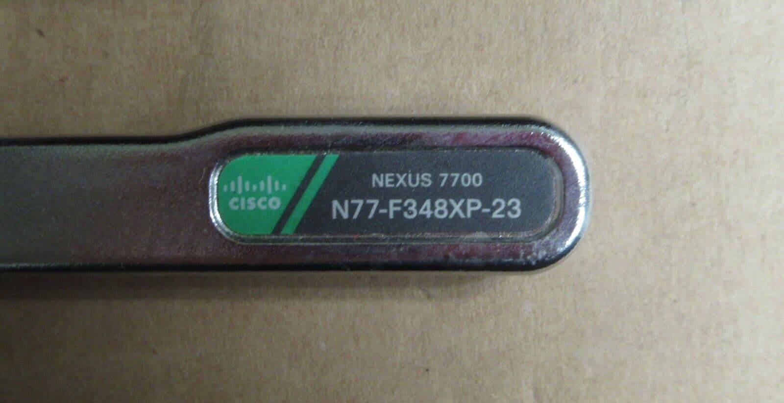 Cisco Nexus 7700 F3 Series N77-F348XP-23 48-Port 10GbE Ethernet Switch ...