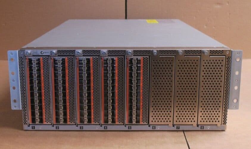 Cisco Nexus C5696Q N5K-C5696Q 4U Switch Chassis 5x 20Port 10GbE SFP ...