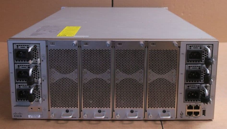 Cisco Nexus C5696Q N5K-C5696Q 4U Switch Chassis 5x 20Port 10GbE SFP ...