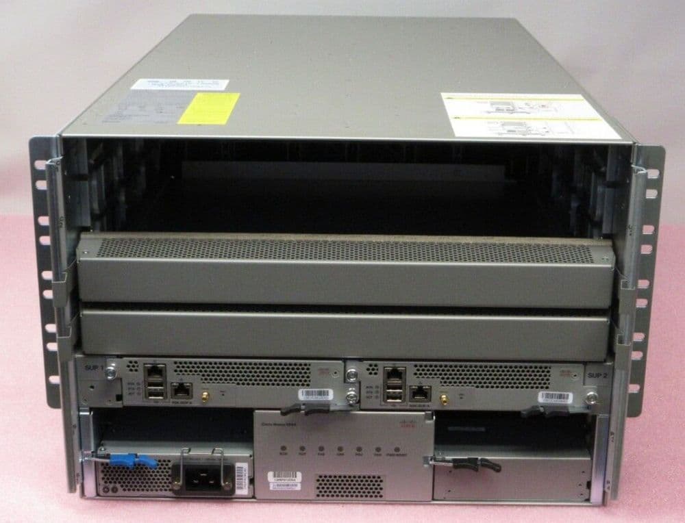 Cisco Nexus C9504 N9k C9504 4 Slot Switch Chassis 2x N9k Sup A 2x N9k Sc A