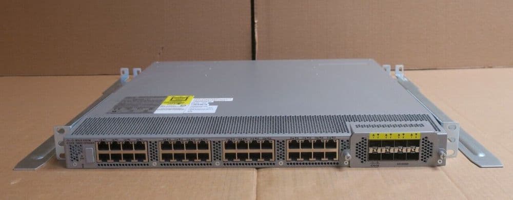 Cisco Nexus N2K-C2232TM-10GE 32-Port 10GbE Fabric Extender N2K-M2800P ...