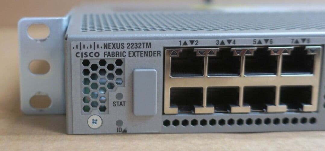 Cisco Nexus N2K-C2232TM-10GE 32-Port 10GbE Fabric Extender N2K-M2800P ...