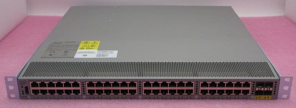 Cisco Nexus N2K-C2248TP-1GE 2248TP Fabric Extender 48x 1G RJ45 4x 10G SFP