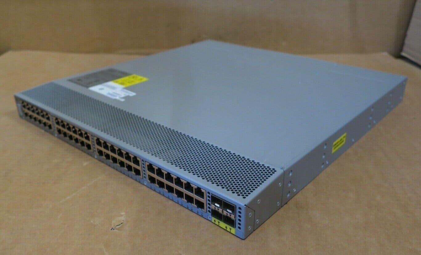 Cisco Nexus N2K-C2248TP-1GE 2248TP Fabric Extender 48x 1GbE 4x SFP Ports