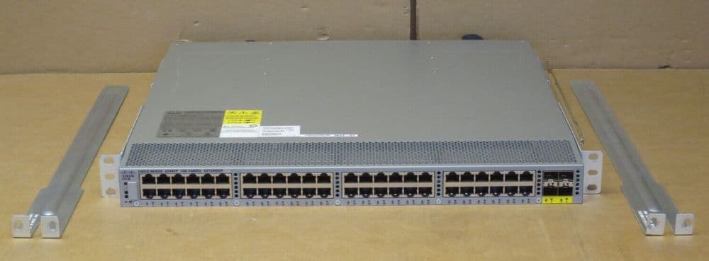 Cisco Nexus N2K-C2248TP-1GE 2248TP Fabric Extender 48x 1GbE 4x SFP ...