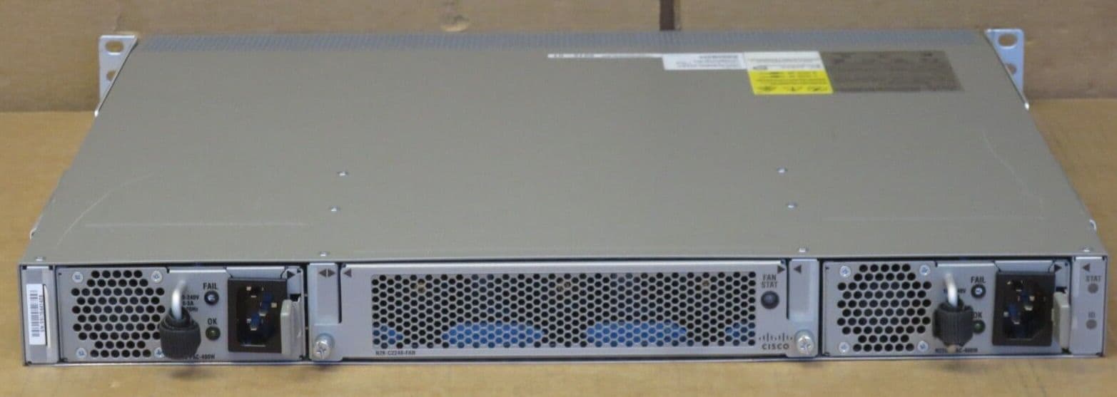 Cisco Nexus N2K-C2248TP-1GE 2248TP Fabric Extender 48x 1GbE 4x SFP ...