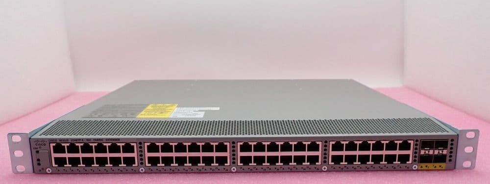 Cisco Nexus N2K-C2248TP-E-1GE 2248TP-E Fabric Extender 48x 1G RJ45 4x ...