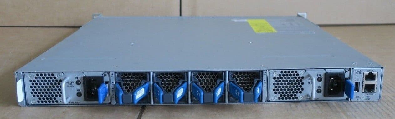 Cisco Nexus N3K-C3172PQ-10GE 3172PQ 48x 10Gb SFP 6x 40Gb QSFP Port 1U ...