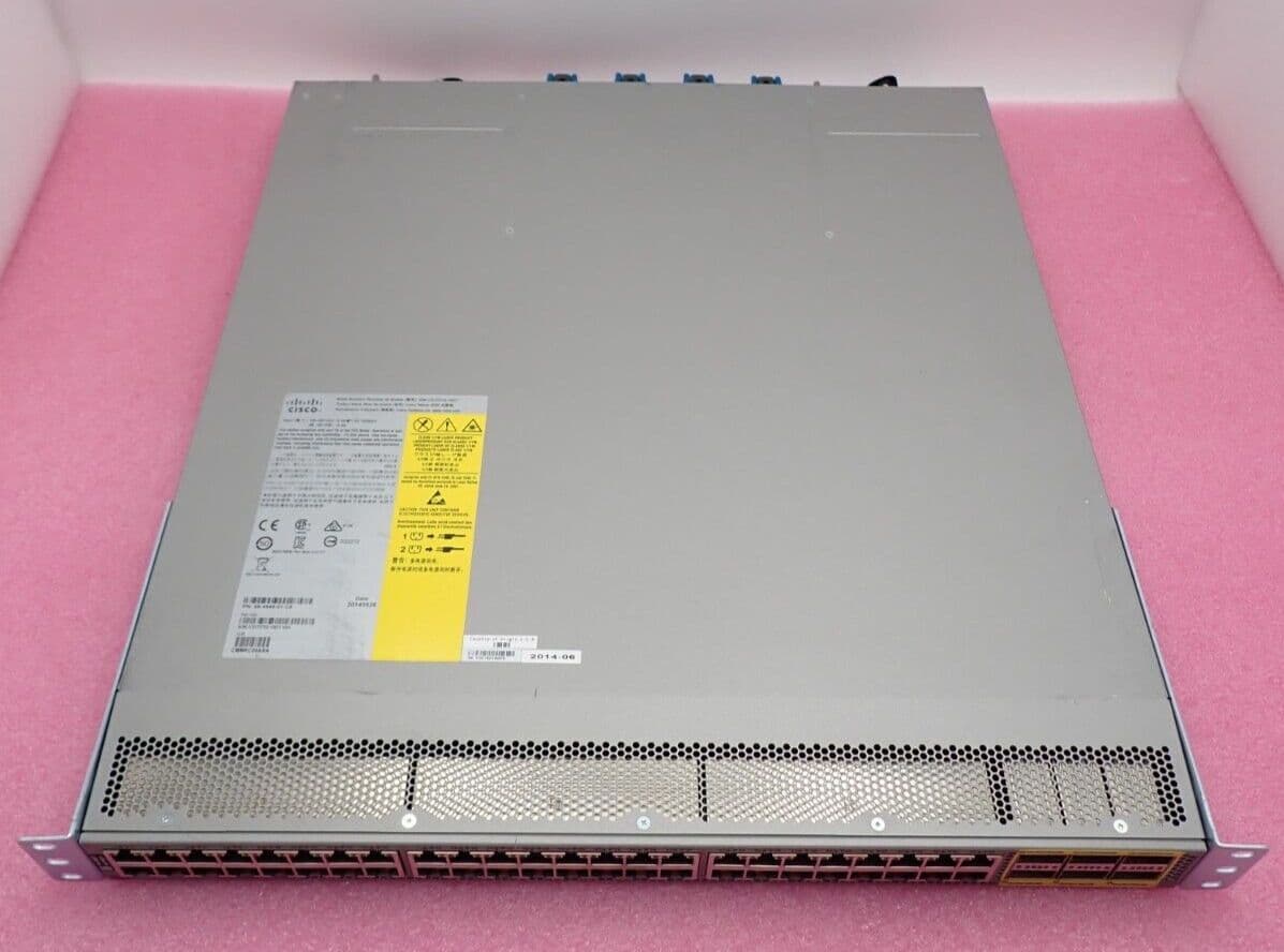 Cisco Nexus N3K-C3172TQ-10GT 48x 10GbE RJ45 6x 40Gb QSFP Port 1U Switch