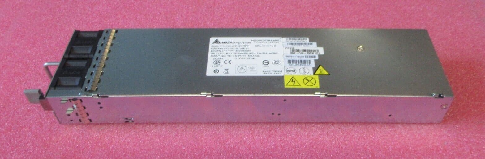 Cisco Nexus N5K-PAC-750W V01 750W AC 341-0361-01 Power Supply 5020 Series