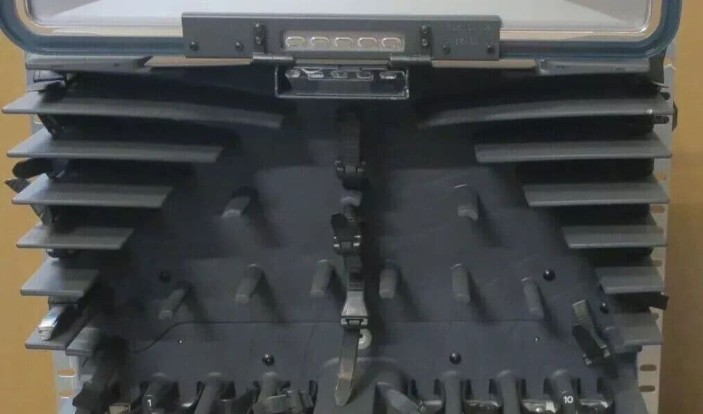 Cisco Nexus N7K-C7010 21U 7000 10-Slot Network Switch Chassis 2x N7K-SUP2E