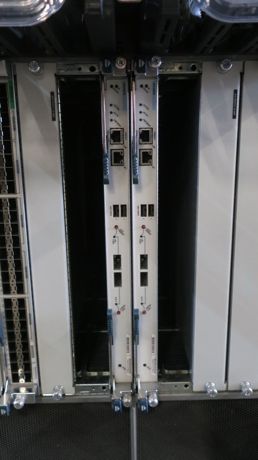 Cisco Nexus N7K-C7010 21U 7000 Series 10 Slot Network Chassis 1x N7K ...