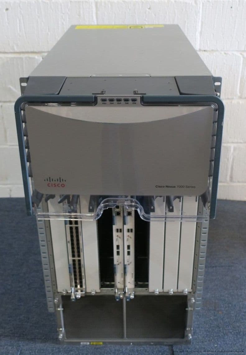 Cisco Nexus N7K-C7010 21U 7000 Series 10 Slot Network Chassis 1x N7K ...