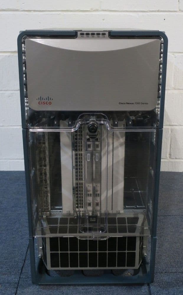 Cisco Nexus N7K-C7010 7000 Series 21U Network Chassis 1 x N7K-F248XP ...