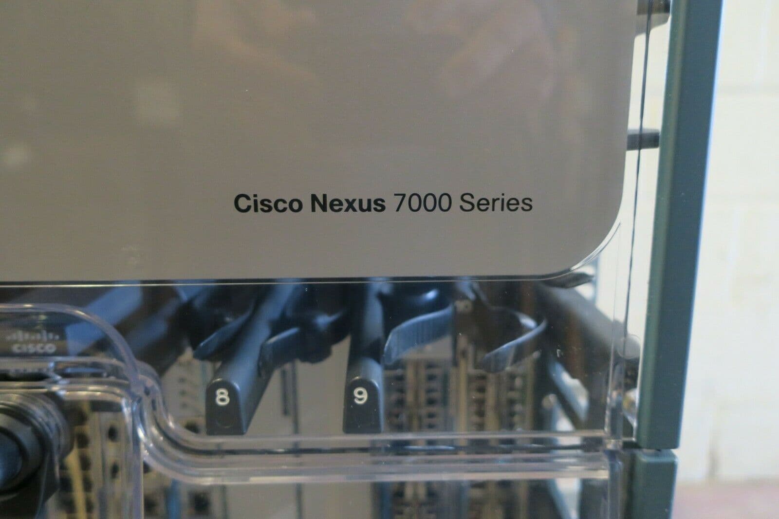 Cisco Nexus N7K-C7010 7000 Series 21U Network Chassis 3x N7K-F248XP-25E SFP