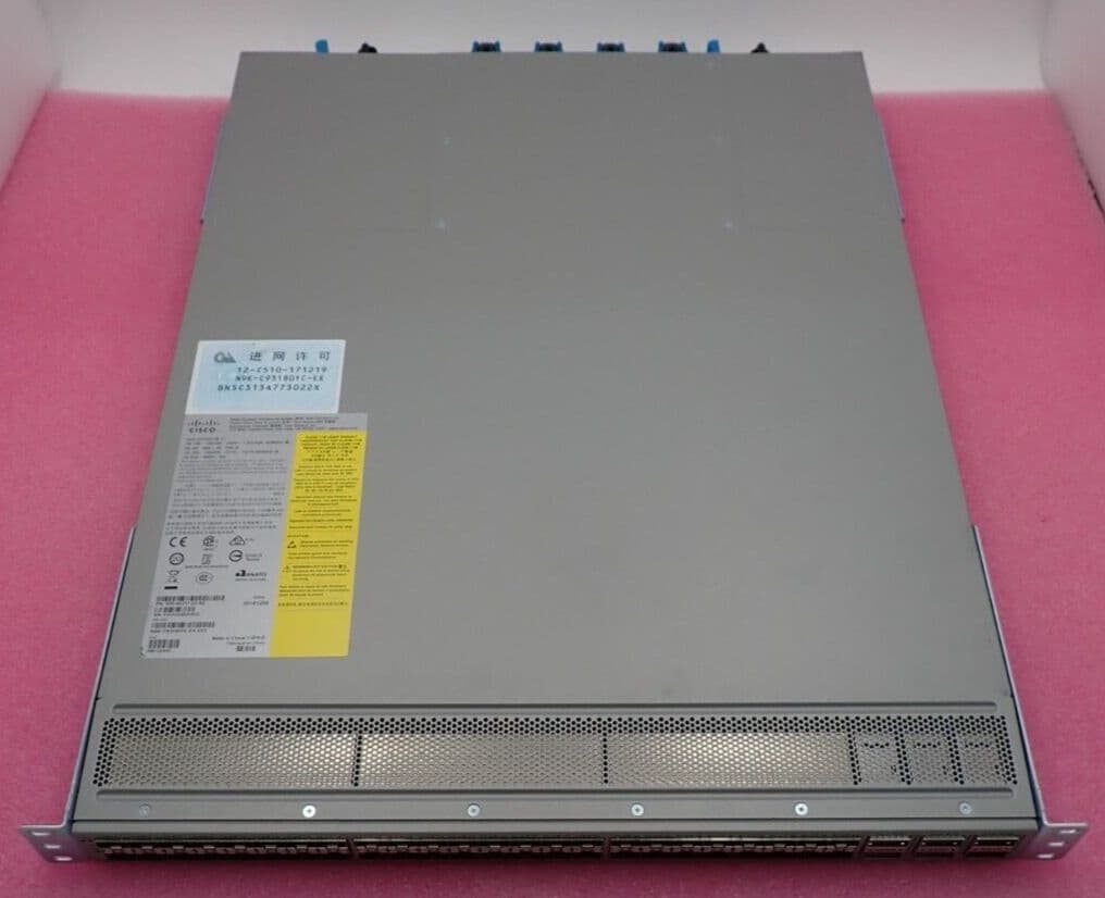 Cisco Ethernet Port Enterprise Network Switches 32 Switches Cisco Nexus ...