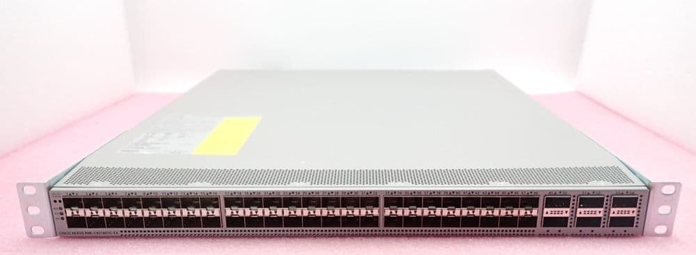 Cisco Nexus N9K-C93180YC-EX C9300 48x 10/25GbE SFP 6x 40/100GbE QSFP28 ...