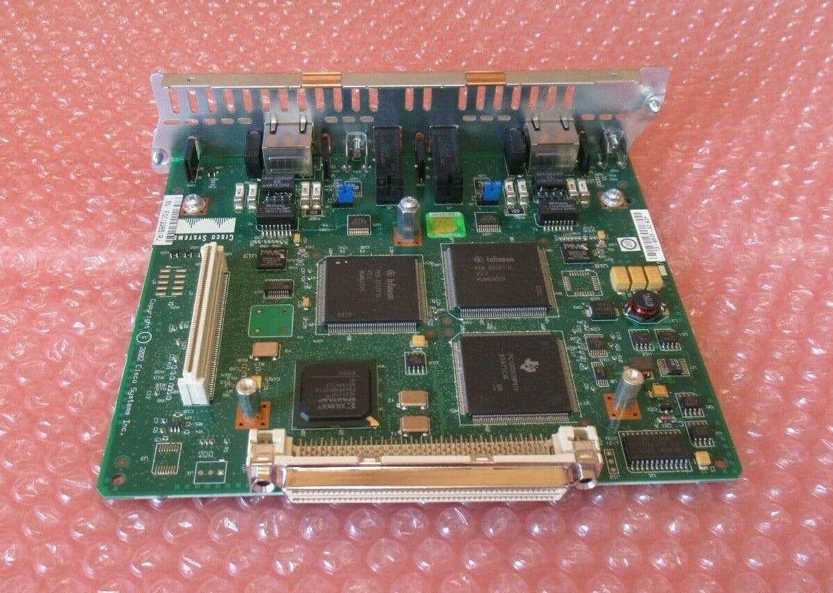 Cisco NM-2CE1T1-PRI 800-21551-02 2PT Channelized E1/T1/ISDN-PRI Network ...