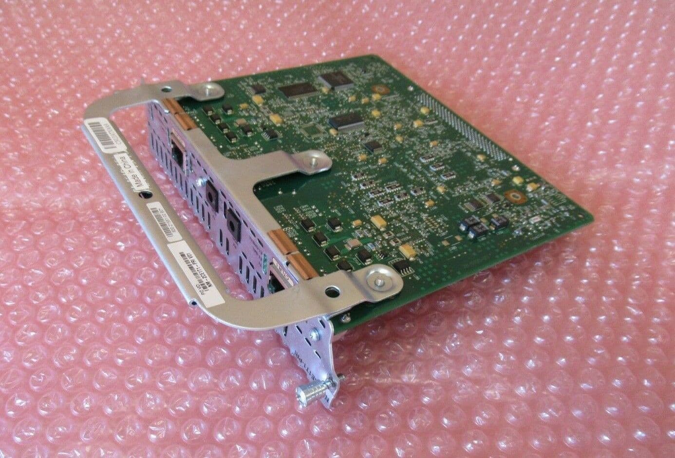 Cisco NM-2CE1T1-PRI 800-21551-02 2PT Channelized E1/T1/ISDN-PRI Network ...