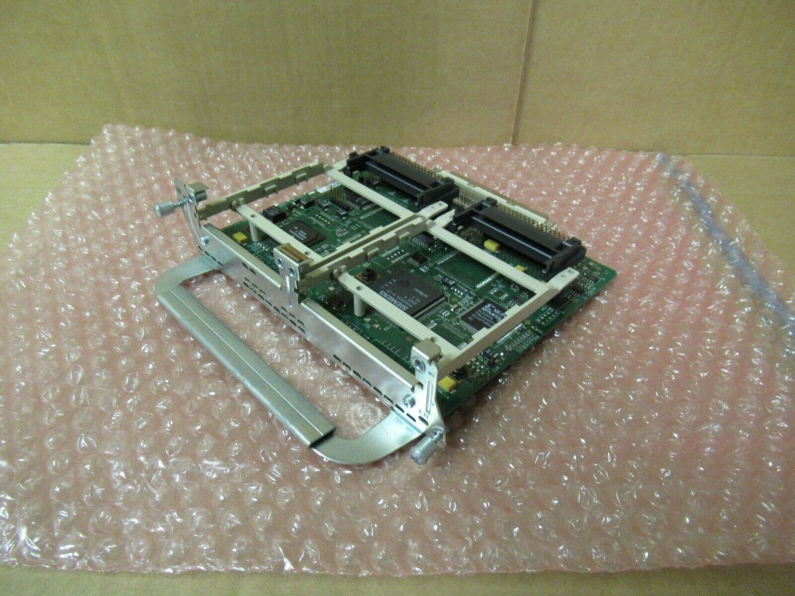 Cisco NM-2W 2 WAN Card Slot Network Module no LAN Cisco Router Network ...