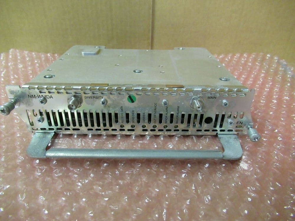 Cisco NM-WMDA MultiPoint Wireless Network Module w/ Diversity 2600 3600 ...