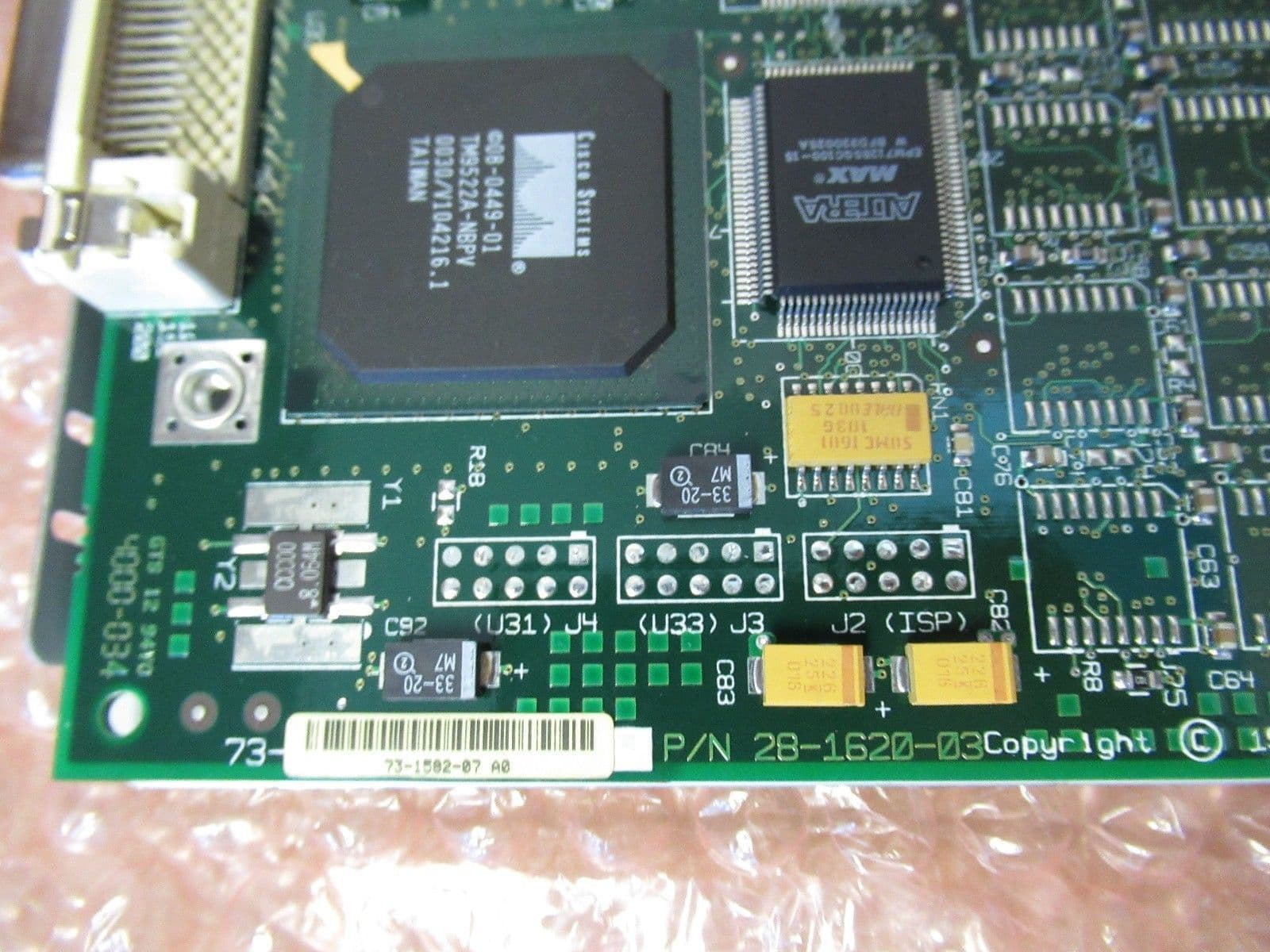 Cisco Octal 8-port Serial X 21 Port Adapter Module PA-8T-X21 800-01837-07