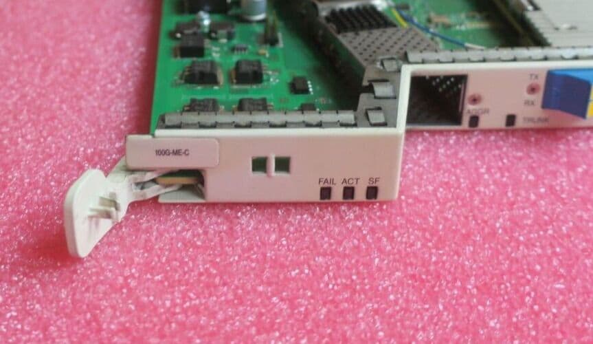 Cisco ONS 15454-100G-ME-C 100Gbps CP-DQPSK Full C-Band Tunable DWDM ...