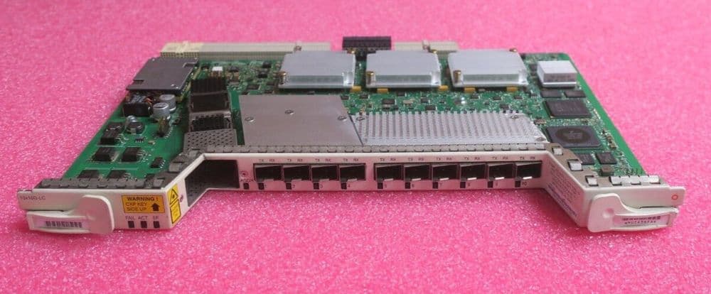 Cisco ONS 15454 10x10G-LC 10-Port 10Gb/s SFP Line Card 15454-M-10x10G-LC